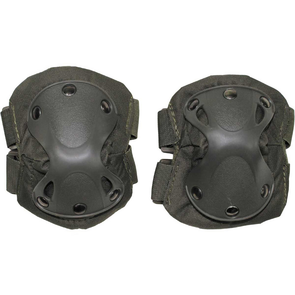 MFH Defence Protective Elbow Pads Olive Green | Military Kit