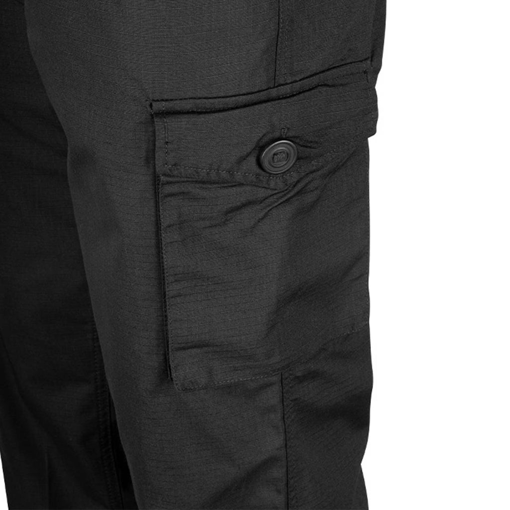 MOD Police Pattern Black Ripstop Trousers | Military Kit