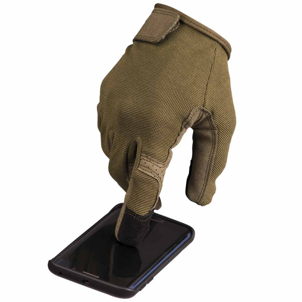 Mil-Tec Combat Touch Glove Olive Drab - Free Delivery | Military Kit