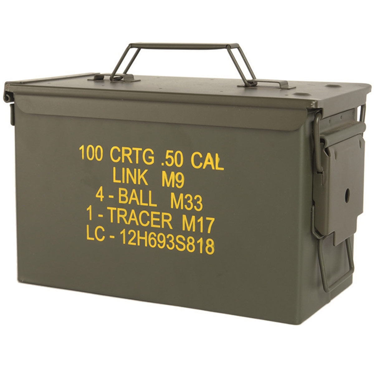 Mil-Tec US M2A1 50 Cal Ammo Box Steel | Military Kit
