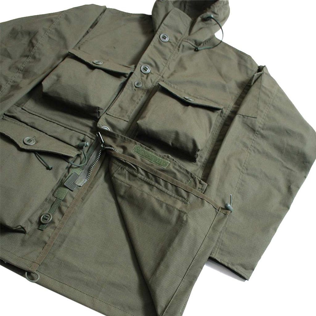 Arktis B110 Combat Smock Olive Green - Free Delivery | Military Kit