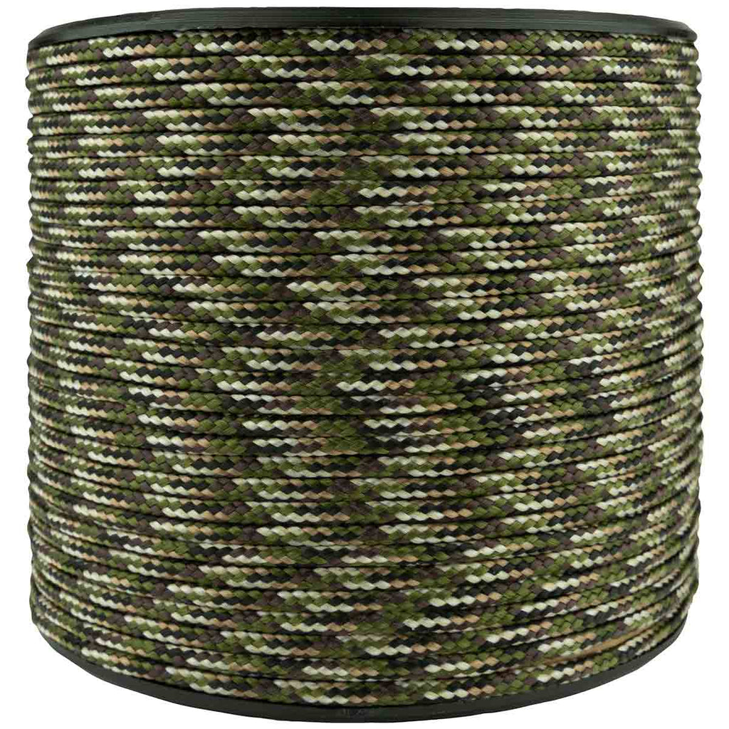 Web-Tex Paracord Reel - 100m MTP Camo - Free Delivery | Military Kit