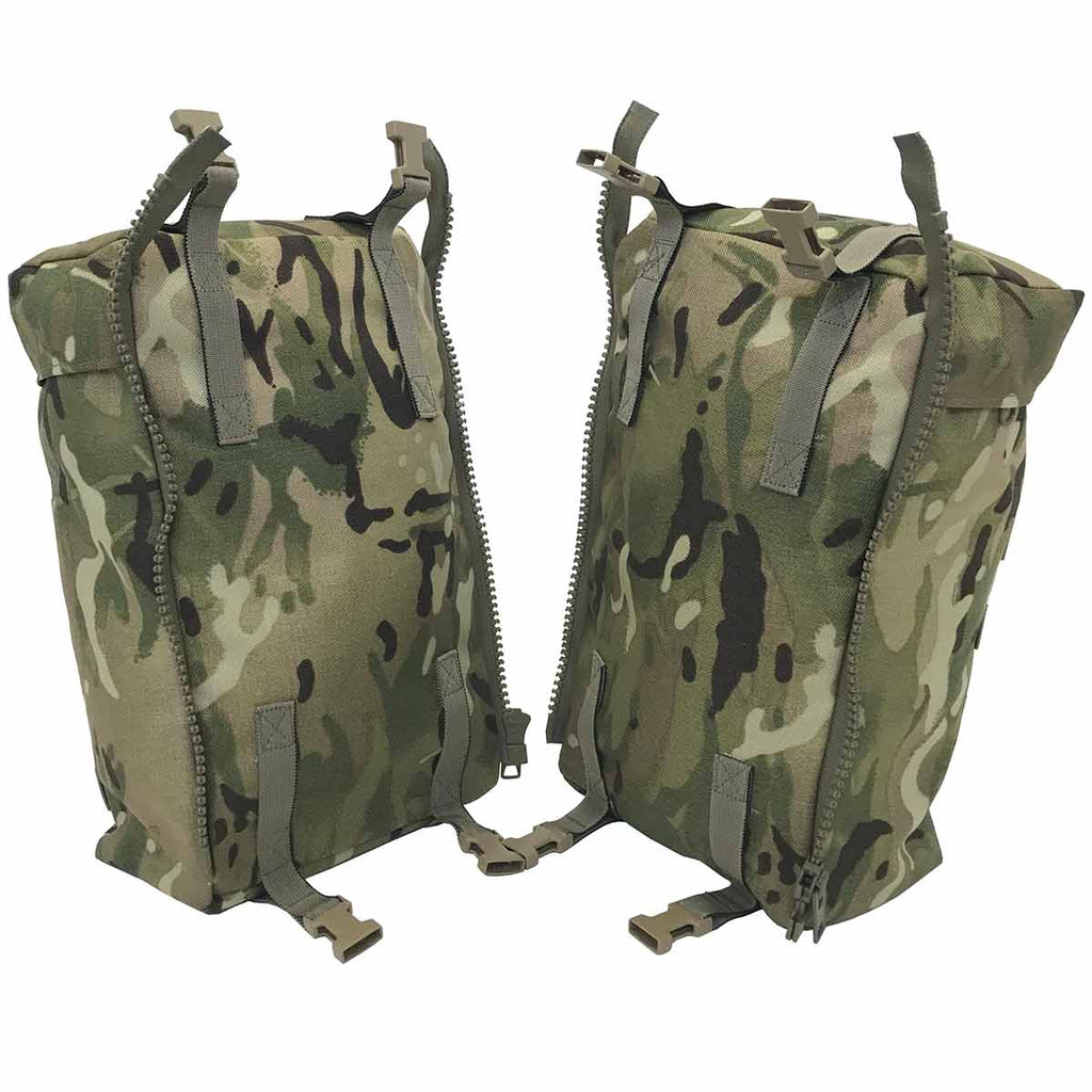 MTP PLCE MOLLE Bergen Side Pocket Pouches | Military Kit