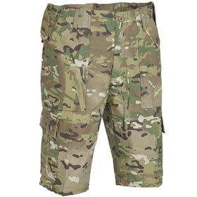 Men's Camo Combat Shorts - Free Delivery | Military Kit