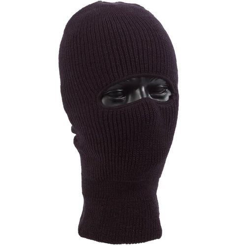 Open Face Balaclava Acrylic Black - Free UK Delivery | Military Kit