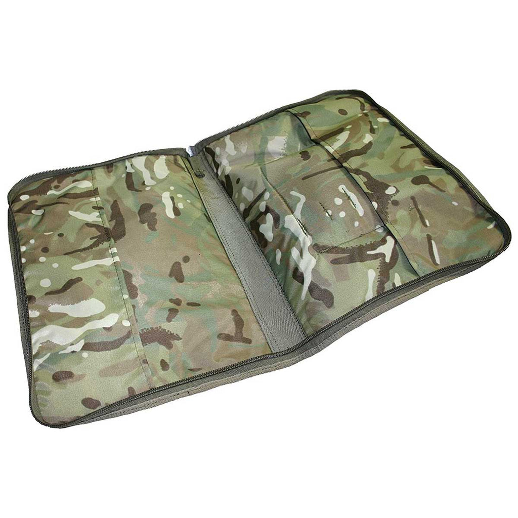Nyrex Folder Notebook Covers A4, A5, A6 - MTP Camouflage
