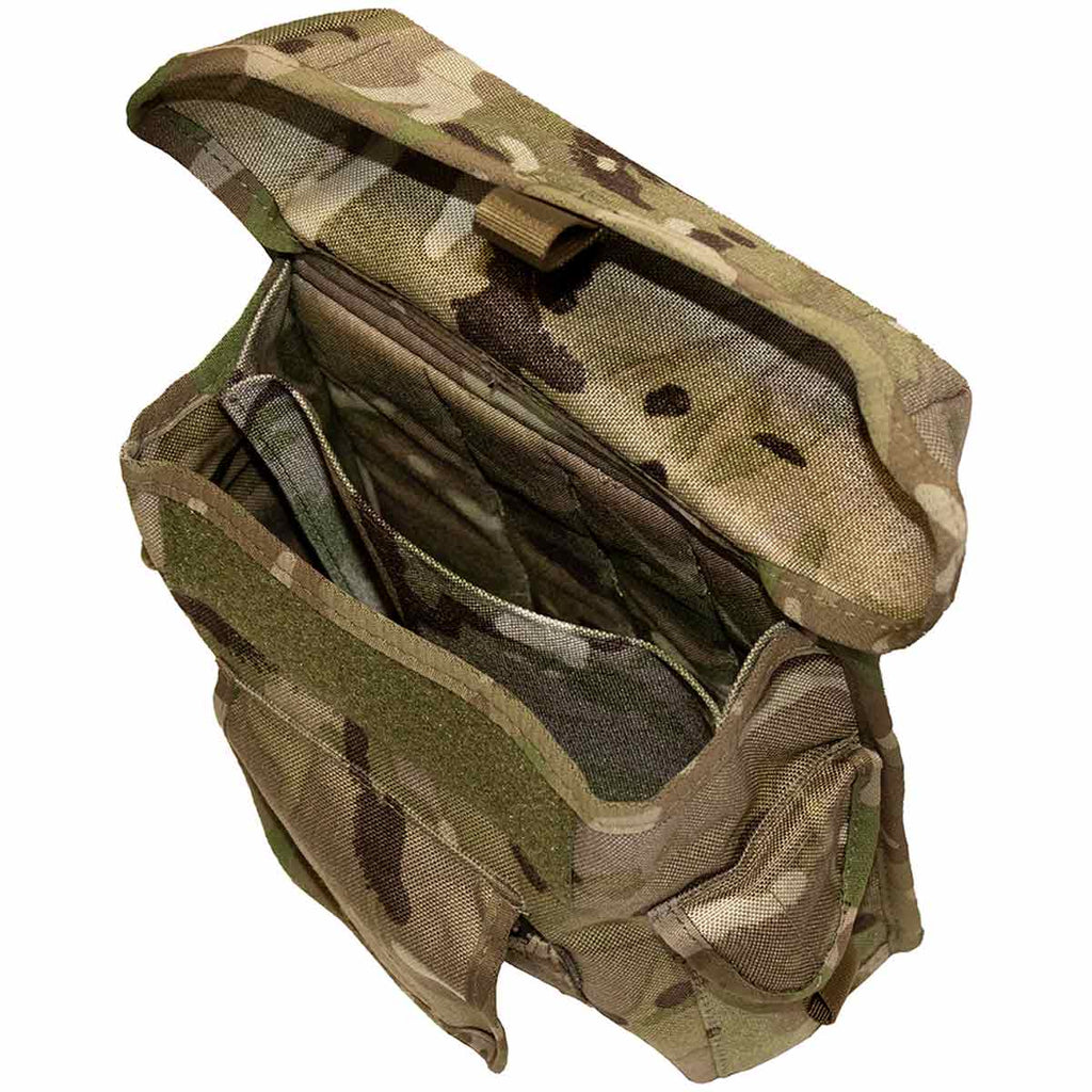 MOLLE Commanders Pouch MTP Camo - Free Delivery | Military Kit