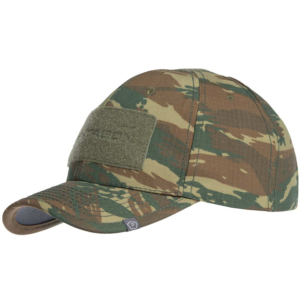 Pentagon Tactical 2.0 Baseball Cap Ripstop GR Camo | Military Kit