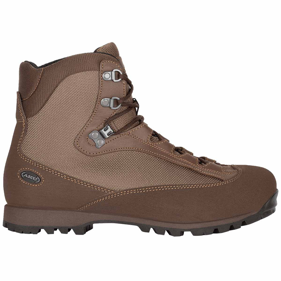 AKU Pilgrim DS Combat Boots Brown - Free Delivery | Military Kit
