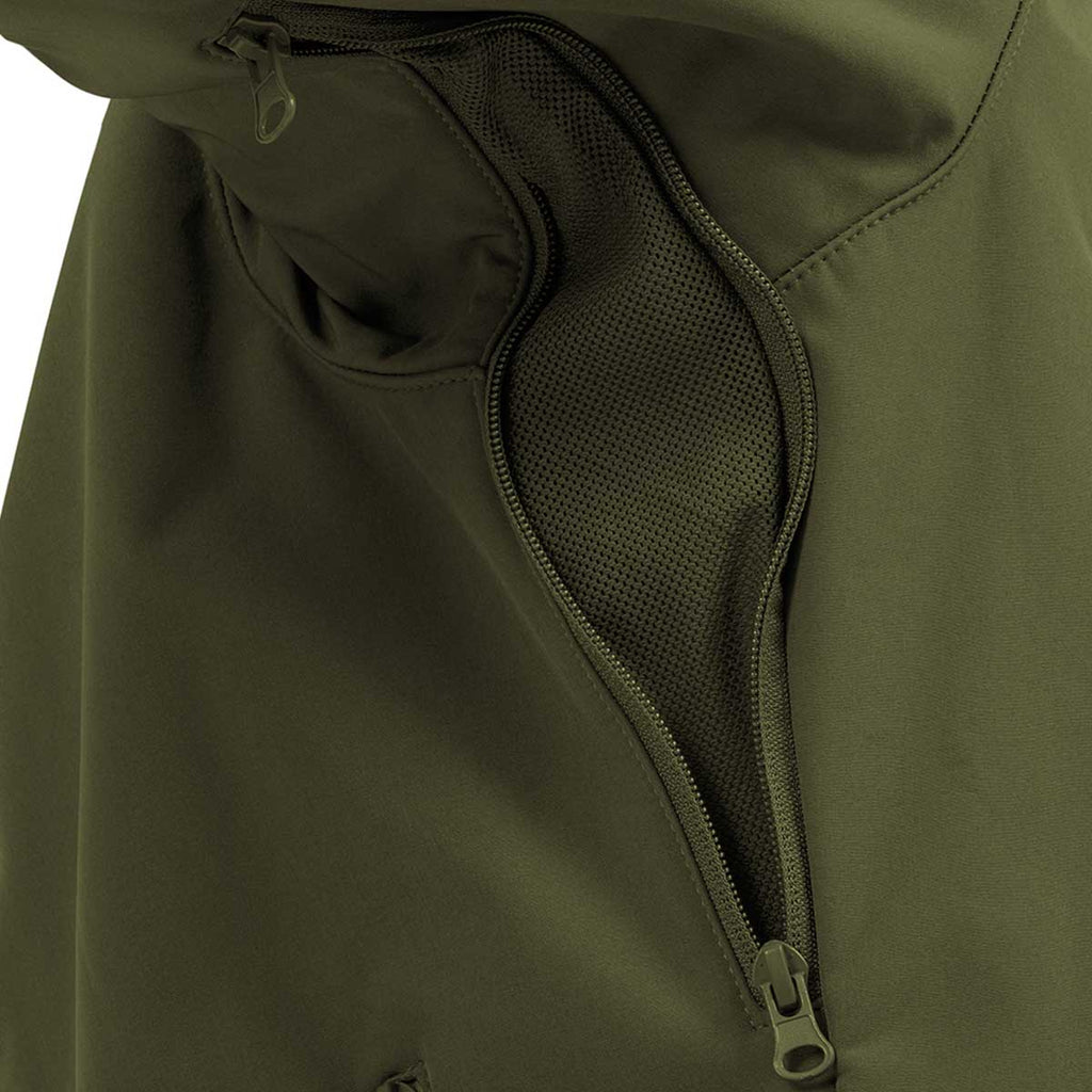 Highlander Softshell Odin Waterproof Jacket Olive Green | Military Kit