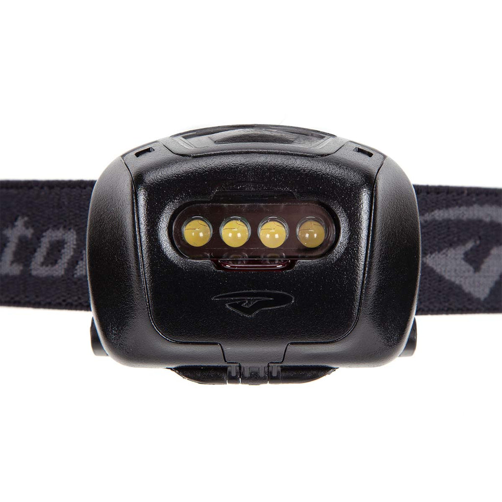 Princeton Tec Quad Tactical LED Head Torch 78 Lumens Black | Military Kit