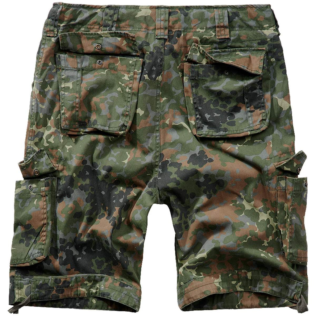 BrandIt Urban Legend Shorts Flecktarn Camo | Military Kit