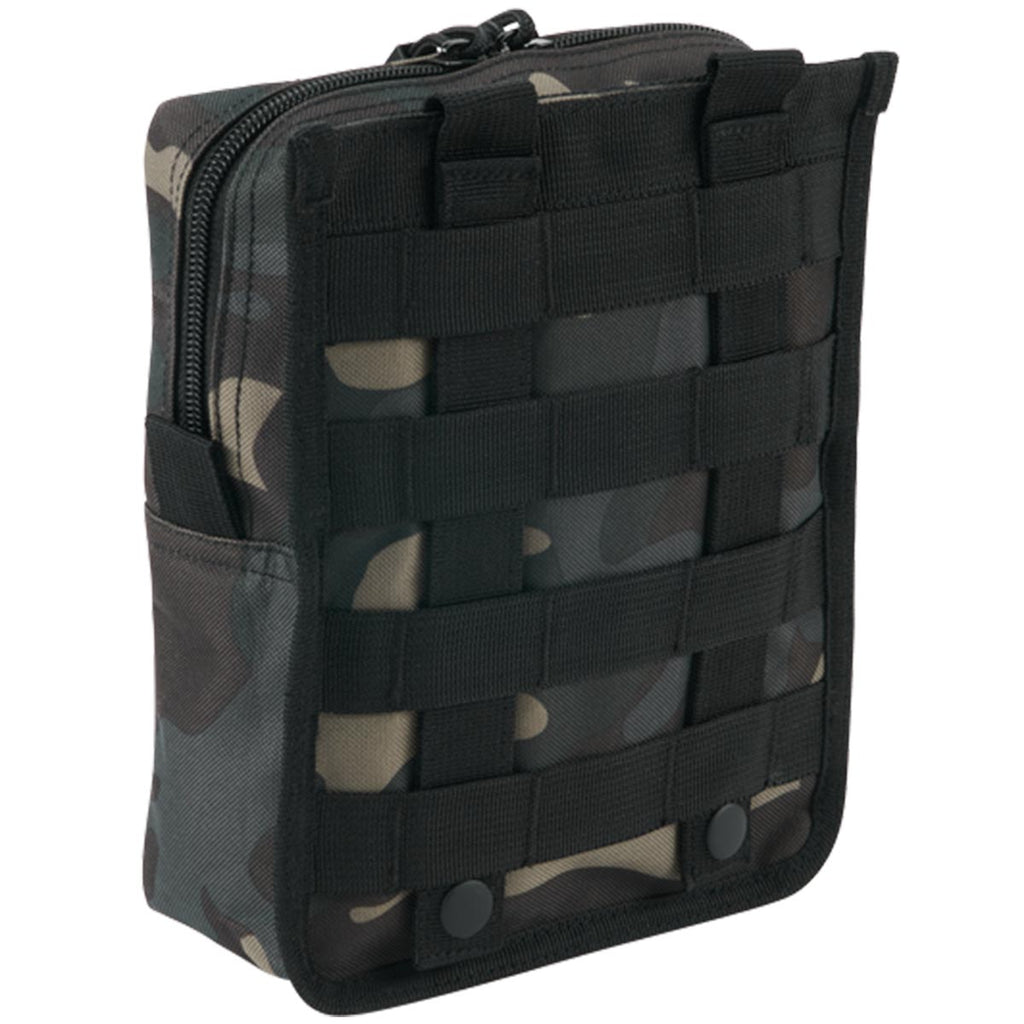 Brandit Molle Pouch Cross Dark Camo Free Delivery Military Kit