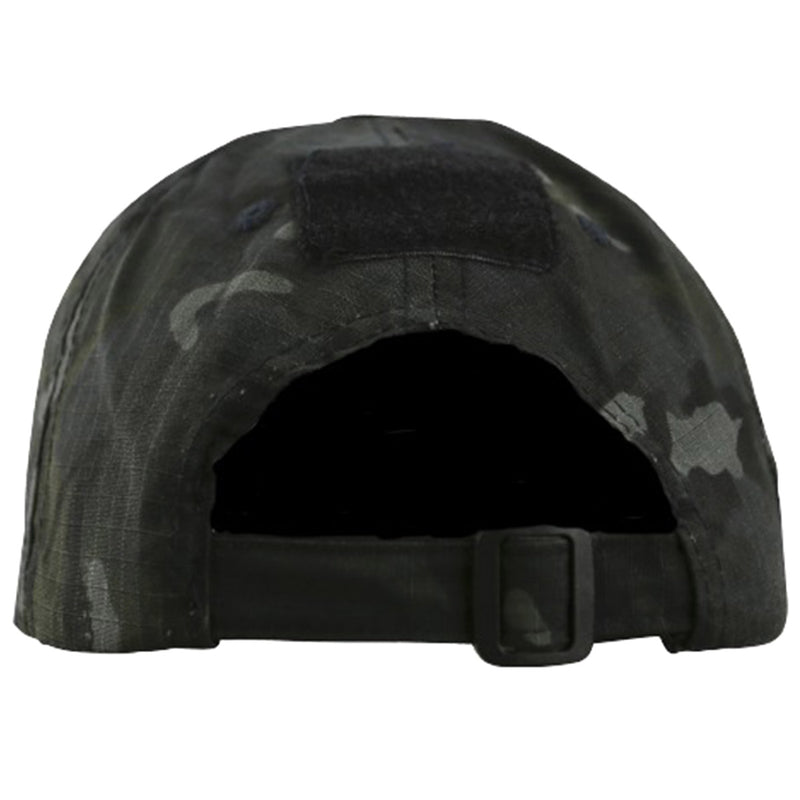 Tactical Operators Cap Black Camo - Free UK Delivery | Military Kit