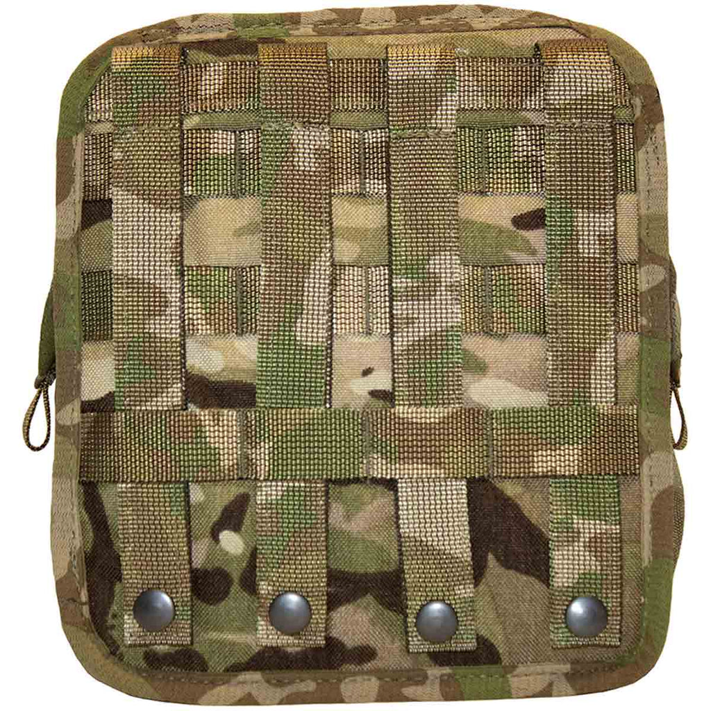MOLLE Commanders Pouch MTP Camo - Free Delivery | Military Kit