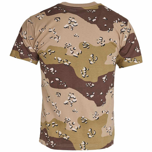 US Army Choc Chip Desert Camo T-Shirt | Military Kit
