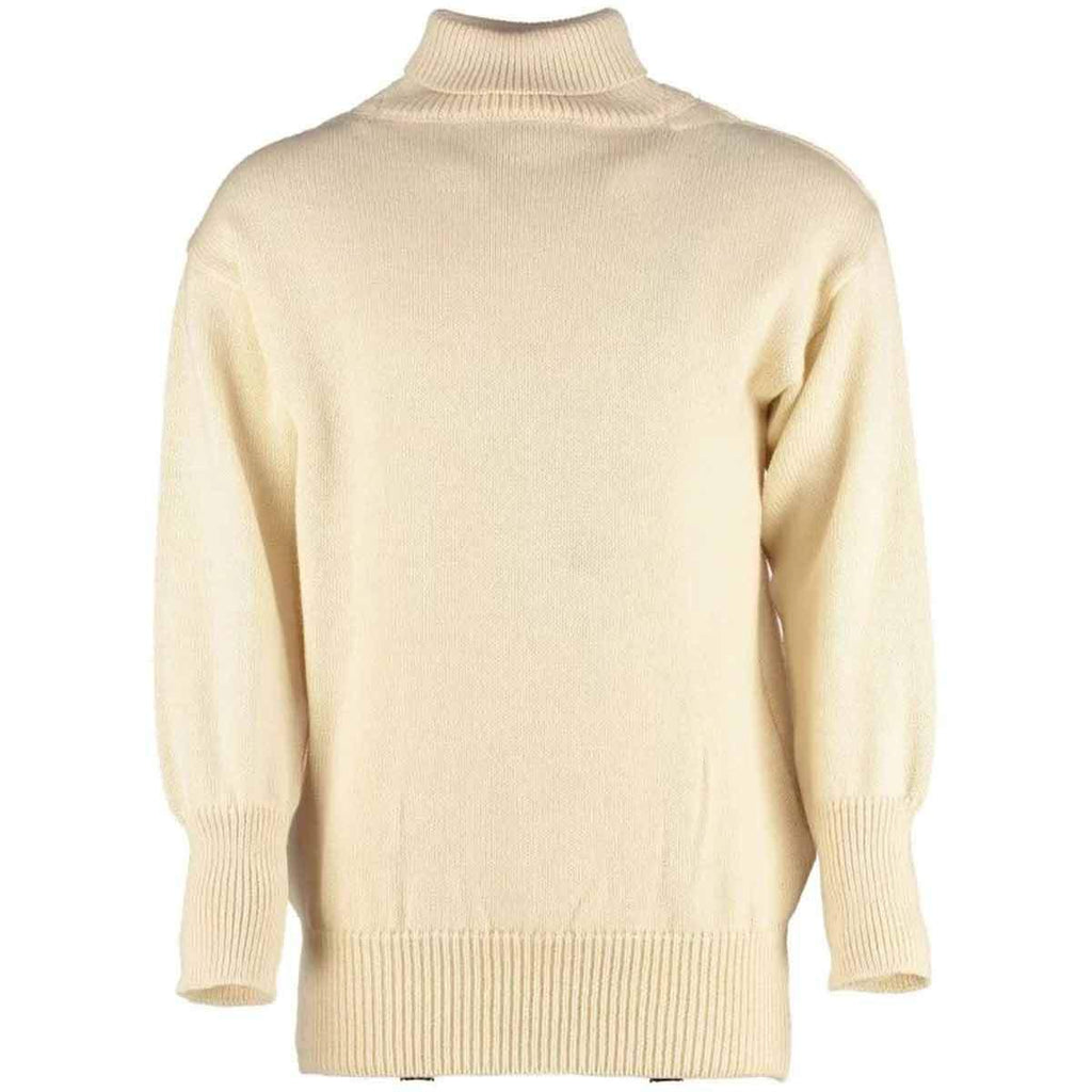 Royal Navy Submariner Jumper Ecru - Free Delivery | Military Kit