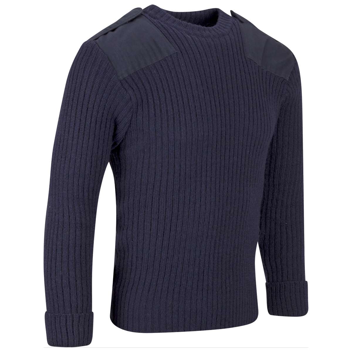 Royal Navy Blue Wool Jumper - Free Delivery | Military Kit
