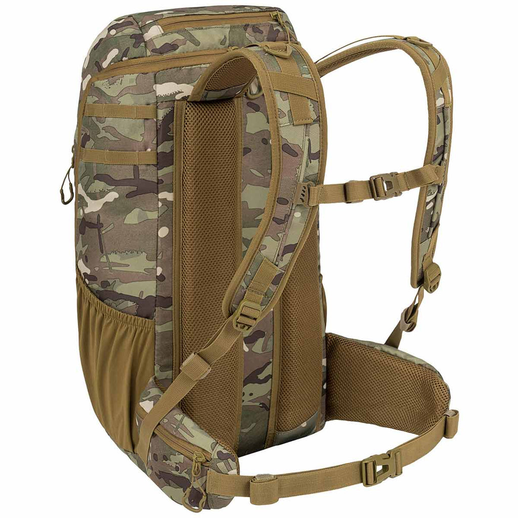 Highlander Eagle 2 Backpack 30L HMTC Camo - Free Delivery | Military Kit