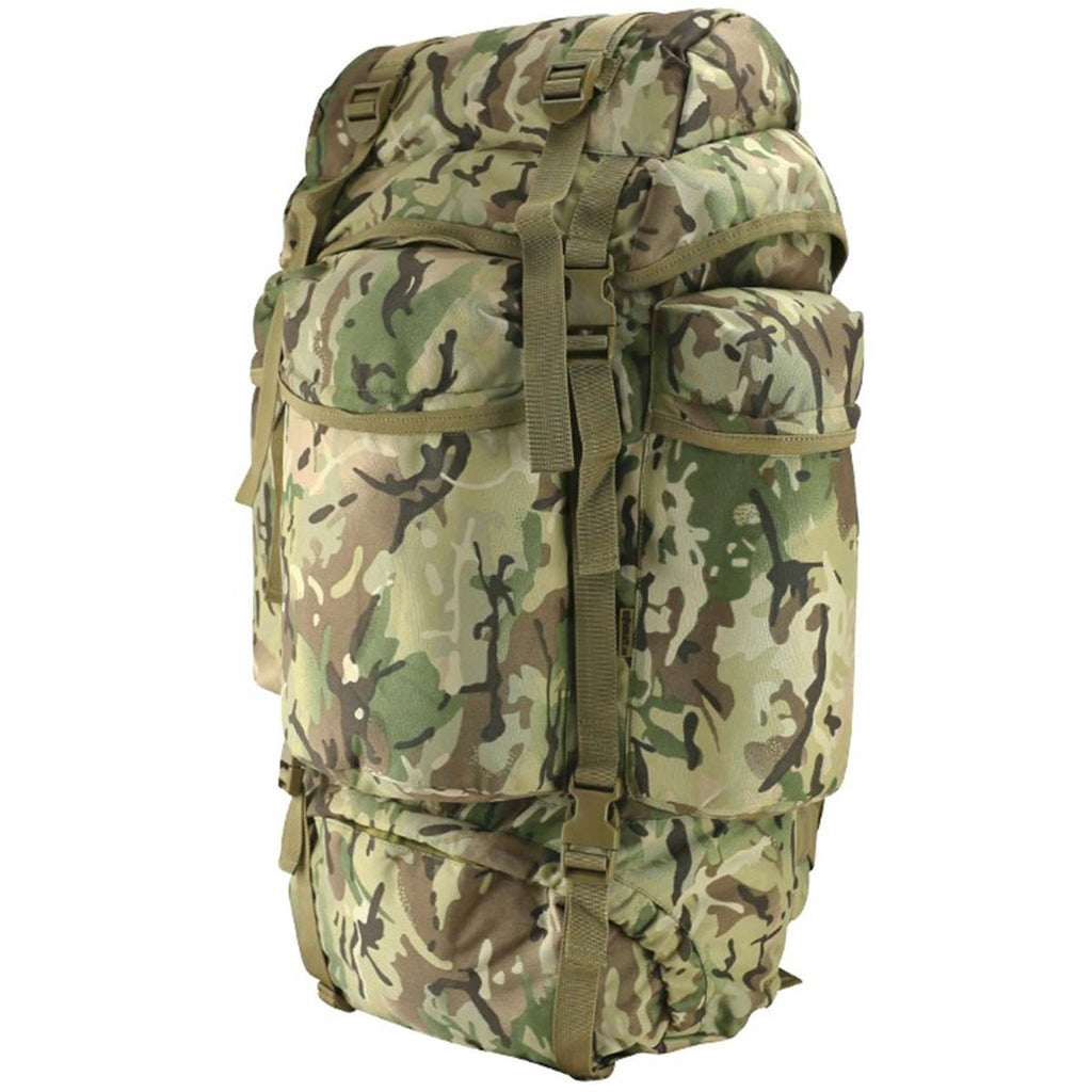Kombat 60L Cadet Military Camouflage Rucksack | Military Kit