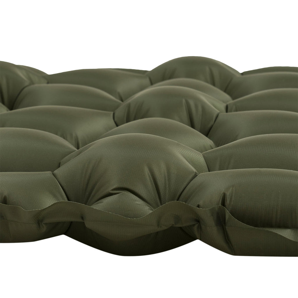 Highlander NAP-PAK Inflatable Sleeping Mat Olive Green | Military Kit
