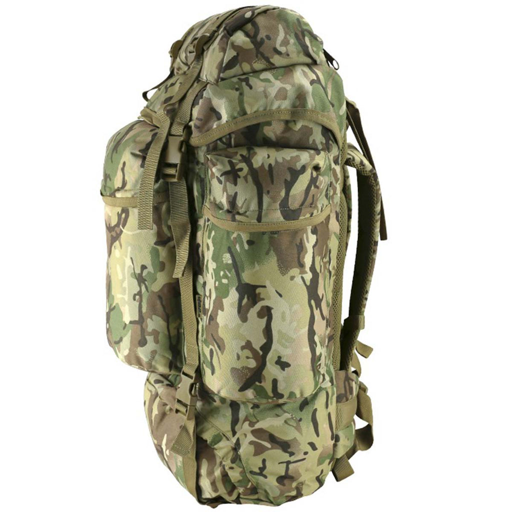 Kombat 60L Cadet Military Camouflage Rucksack | Military Kit
