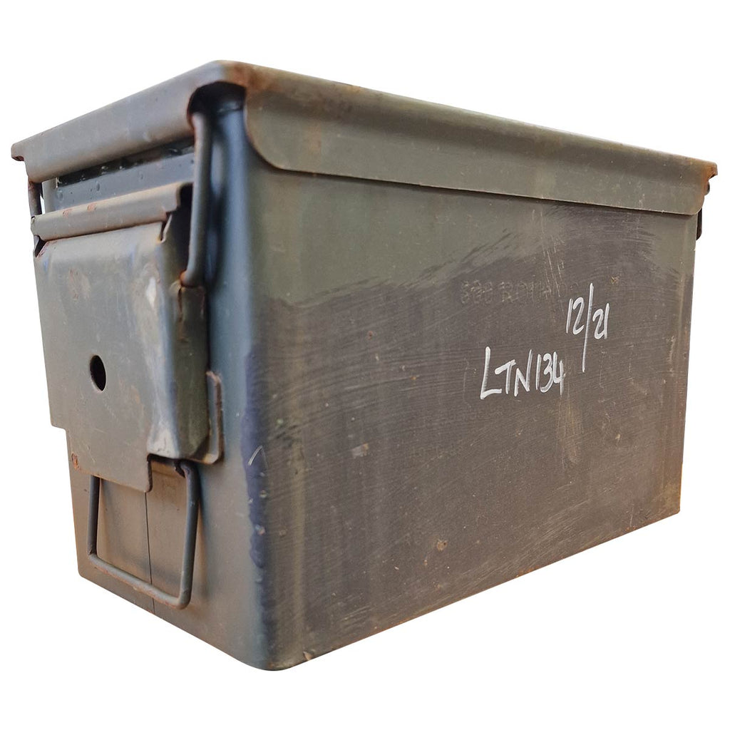 British Army 50 Cal Ammo Box Supergrade - Free Delivery | Military Kit