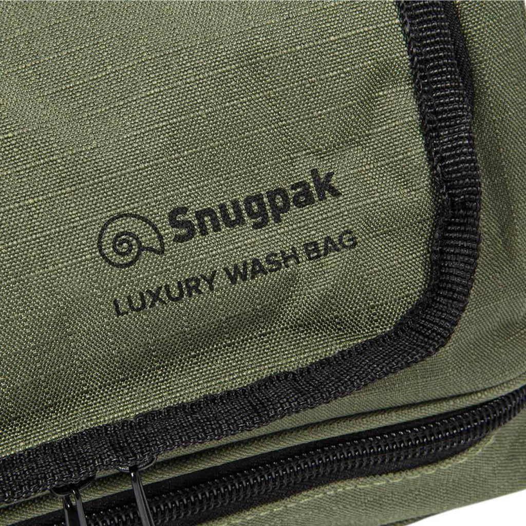 Snugpak Luxury Wash Bag - Black, Olive, Coyote | Military Kit