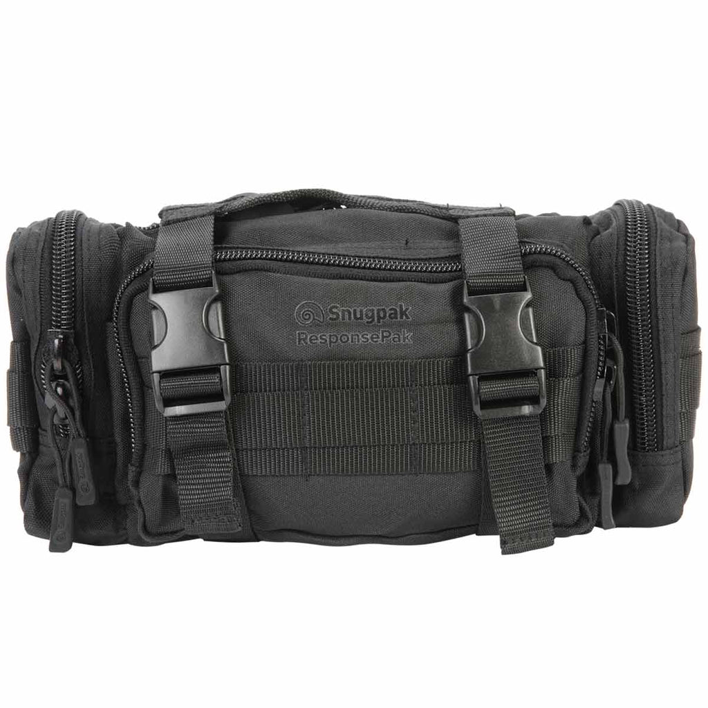 Snugpak Response Pak Black Waist Pack - Free UK Delivery | Military Kit