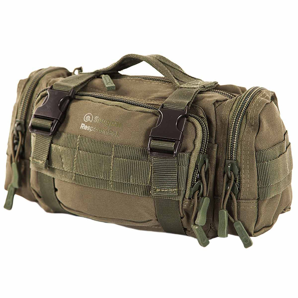 Snugpak Response Pak Olive Waist Pack - Free UK Delivery | Military Kit