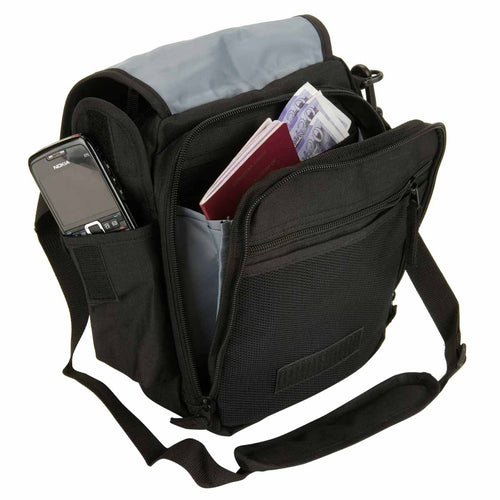 Snugpak Utility Pak Travel Bag Black - Free UK Delivery | Military Kit