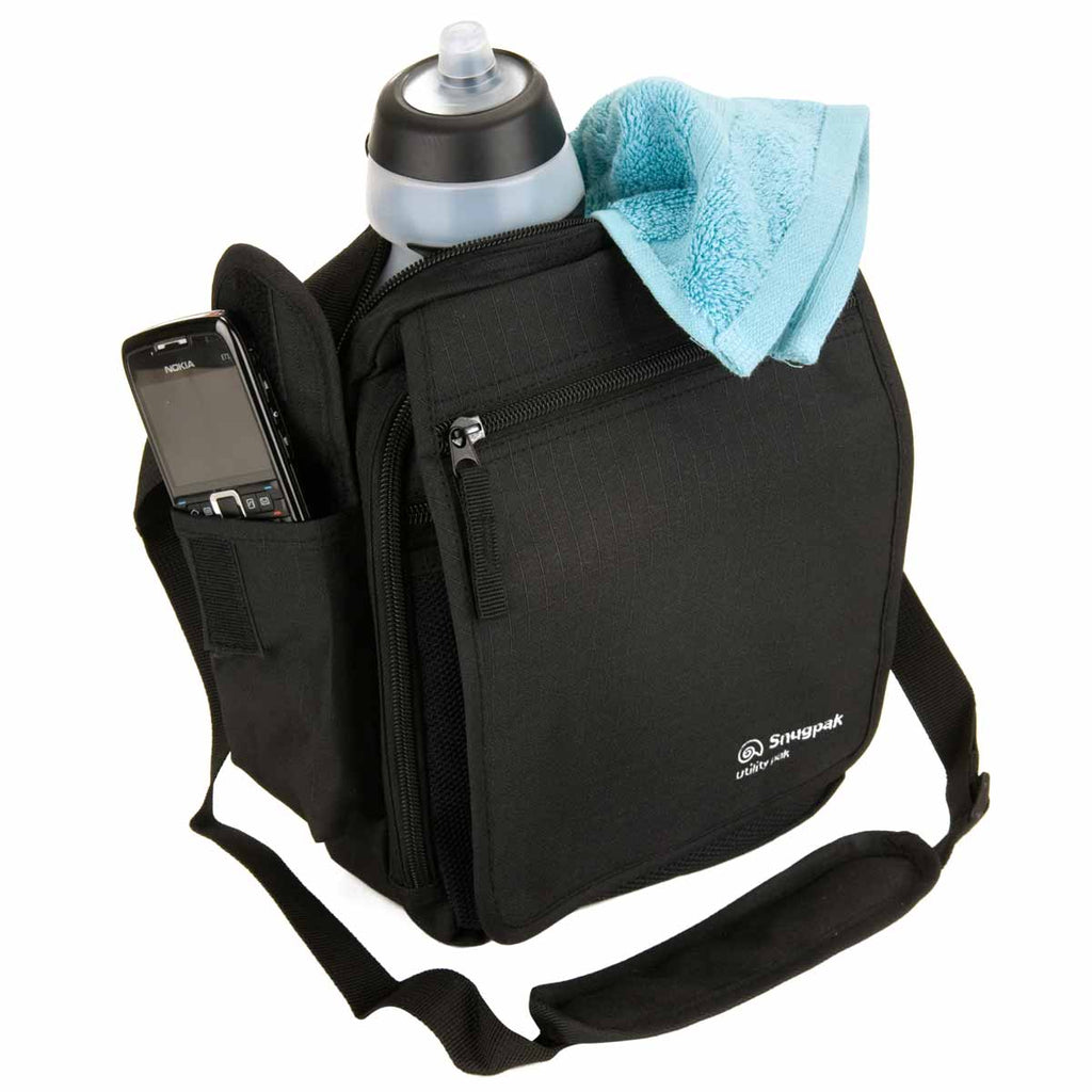 Snugpak Utility Pak Travel Bag Black - Free UK Delivery | Military Kit