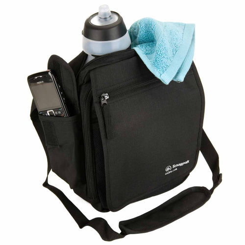 Snugpak Utility Pak Travel Bag Black - Free UK Delivery | Military Kit