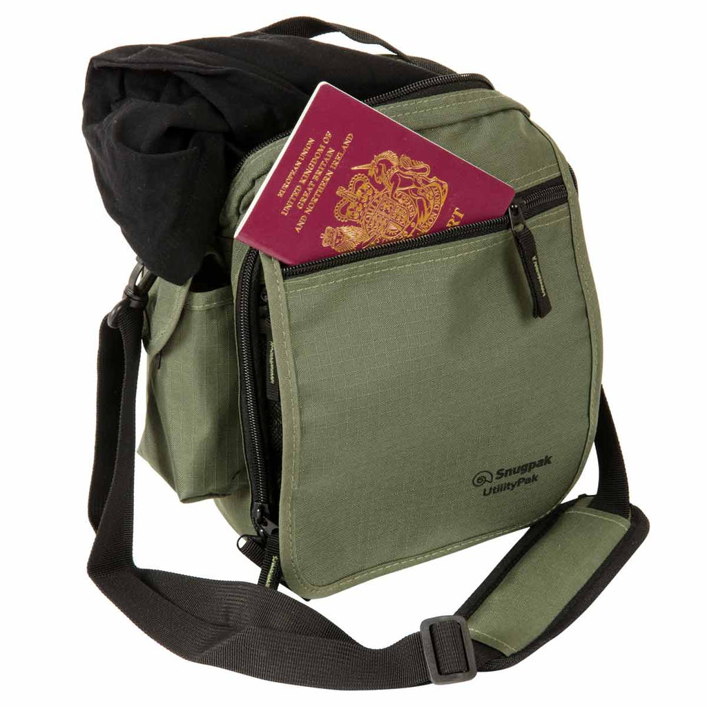 Snugpak Utility Pak Travel Bag Olive - Free UK Delivery | Military Kit