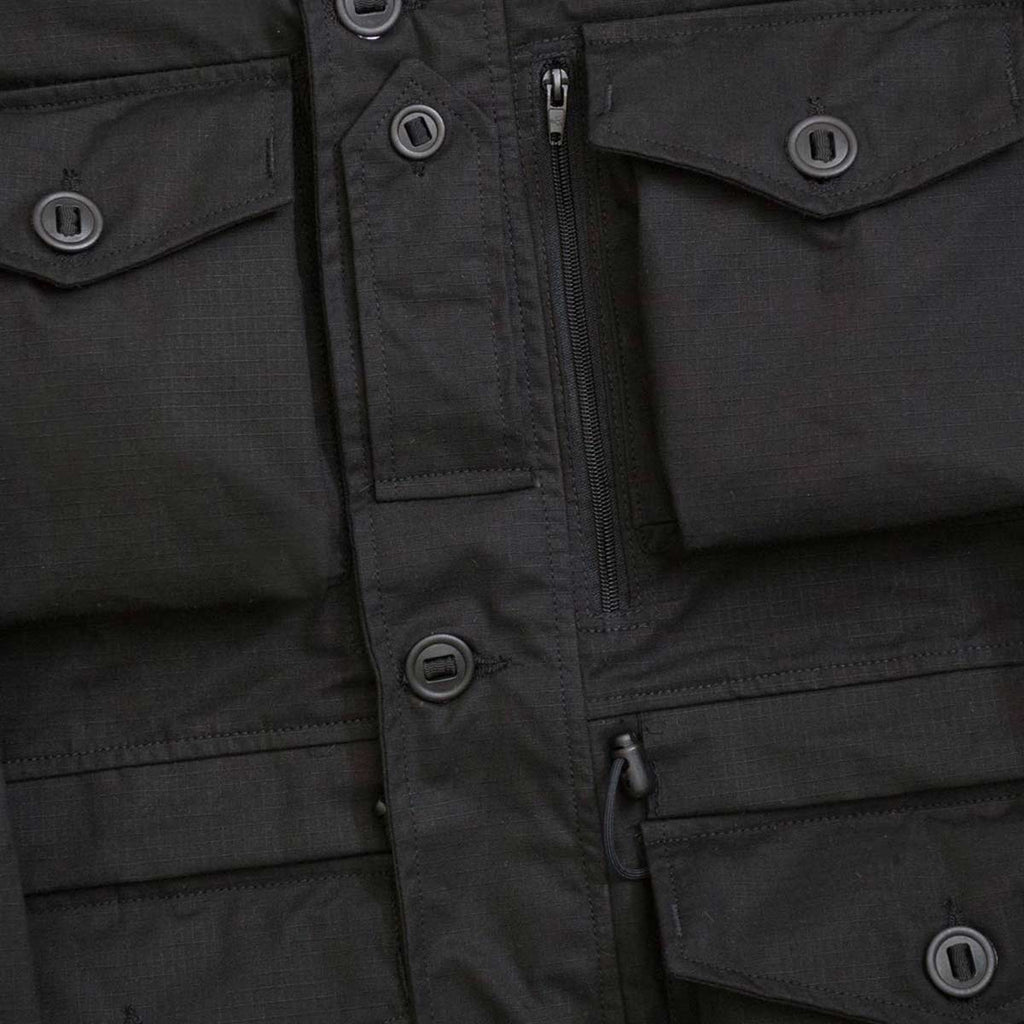 Arktis B110 Combat Smock Black - Free Delivery | Military Kit