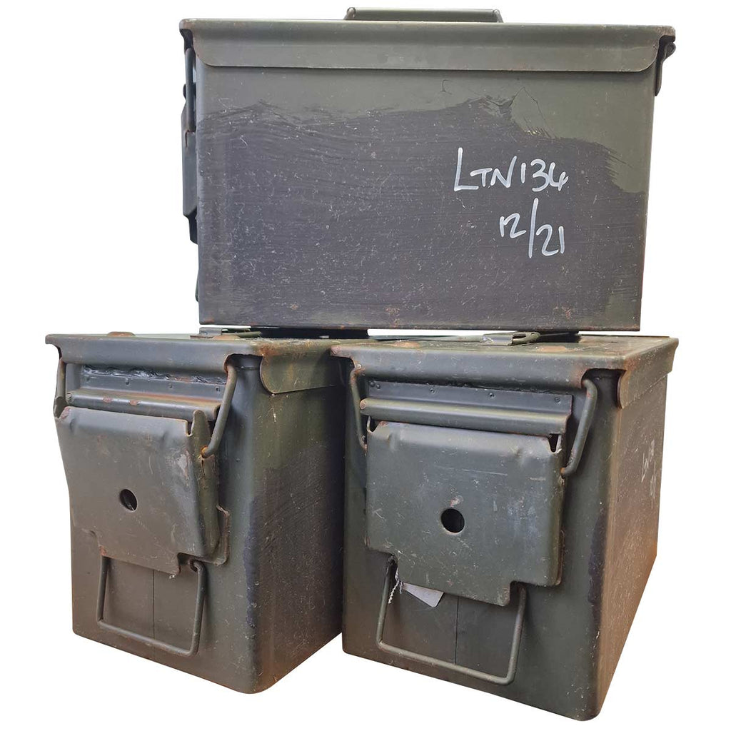 British Army 50 Cal Ammo Box Supergrade - Free Delivery | Military Kit