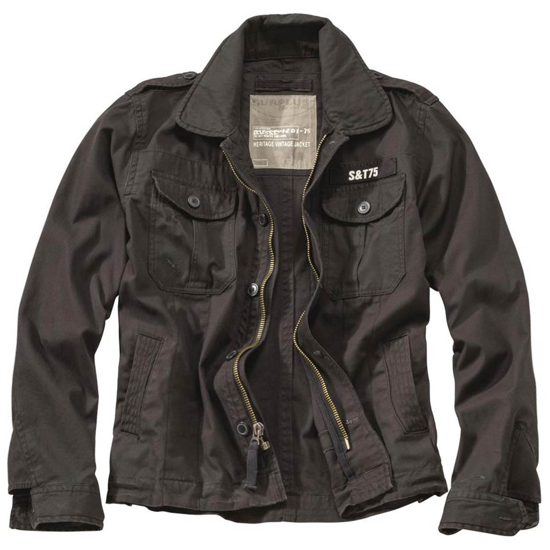 Mens Black Military & Army Jackets - Free Delivery | Military Kit