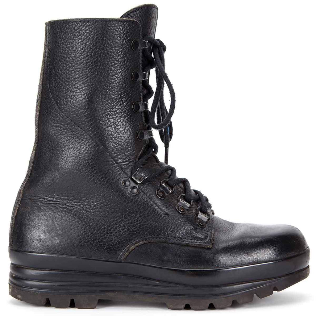 Swiss Army Black Combat Boots - Free Delivery | Military Kit