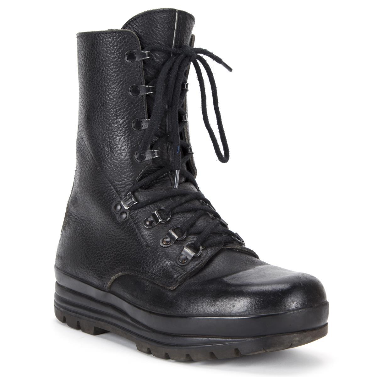 Swiss Army Black Combat Boots - Free Delivery | Military Kit