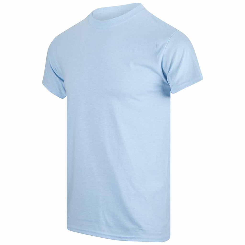 Light Blue Cotton T-Shirt - Free UK Delivery | Military Kit