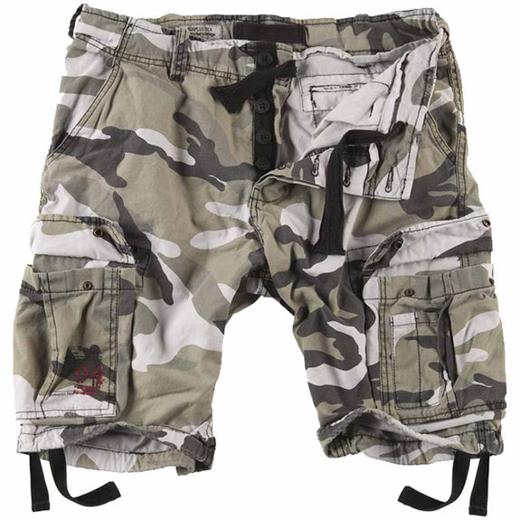 Men's Camo Combat Shorts - Free Delivery | Military Kit