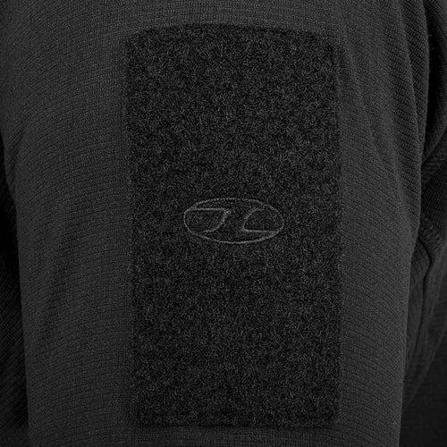 Highlander Hirta Tactical Fleece Black - Free Delivery