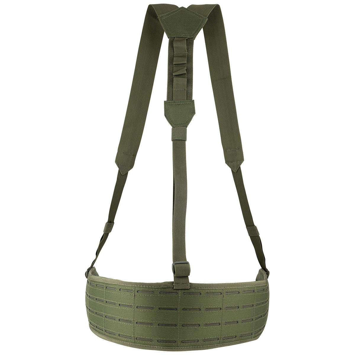 Viper Skeleton Harness Set Green - Free Delivery