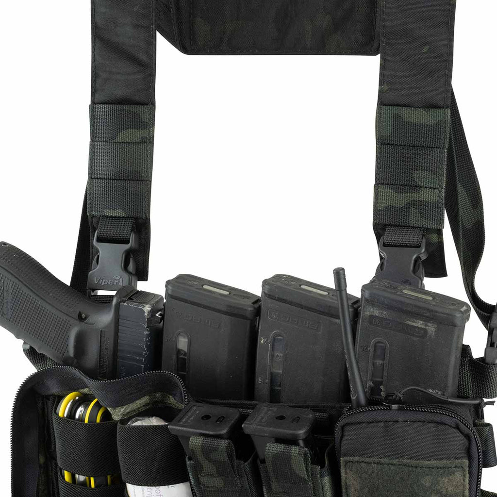 Viper VX Buckle Up Ready Rig VCam Black | Military Kit
