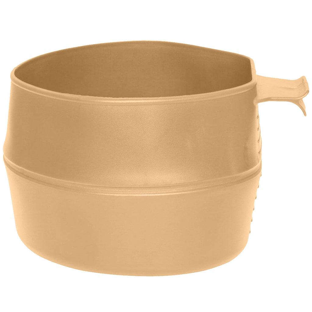 Wildo Fold-A-Cup® Big 600ml Desert | Military Kit