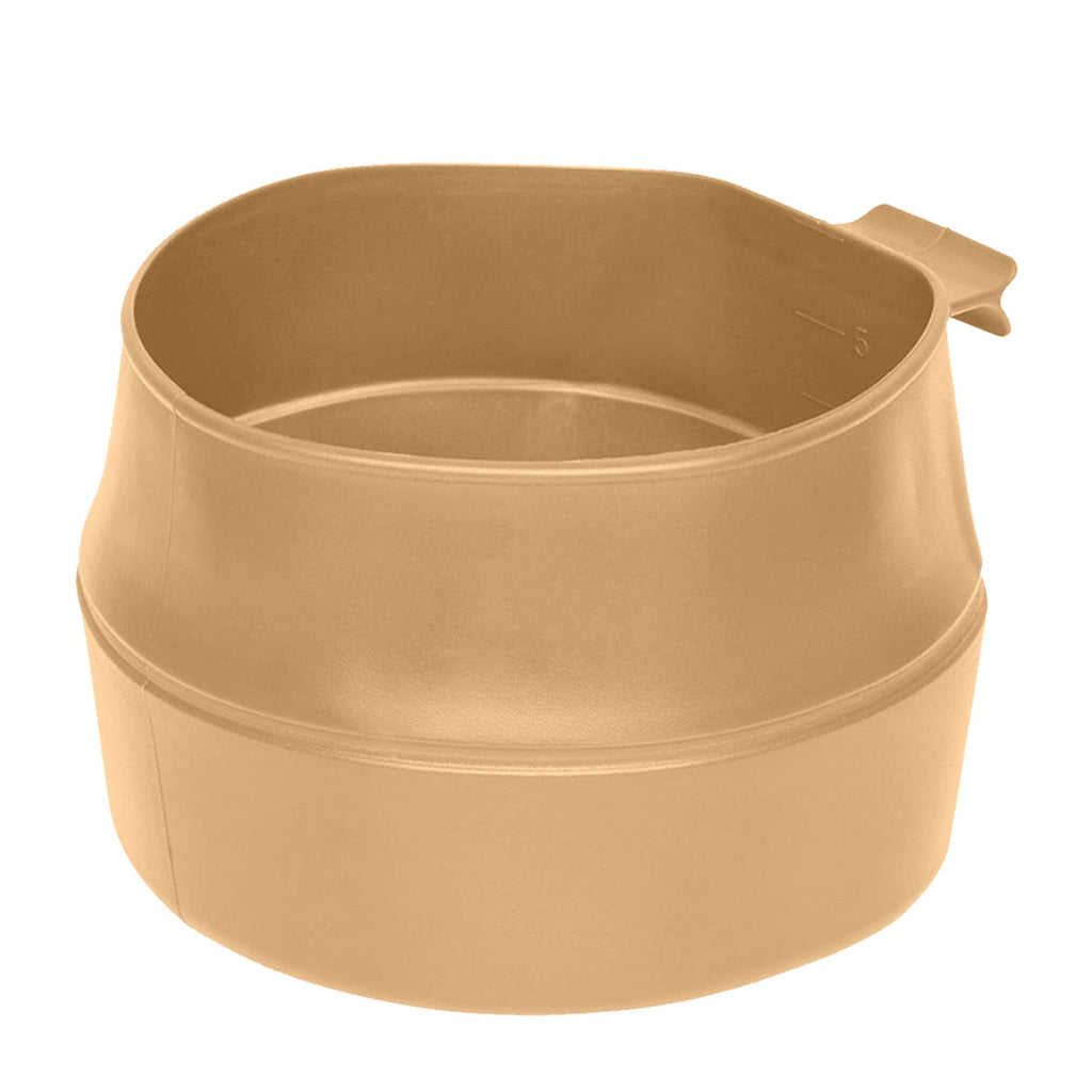 Wildo Fold-A-Cup® Big 600ml Desert | Military Kit